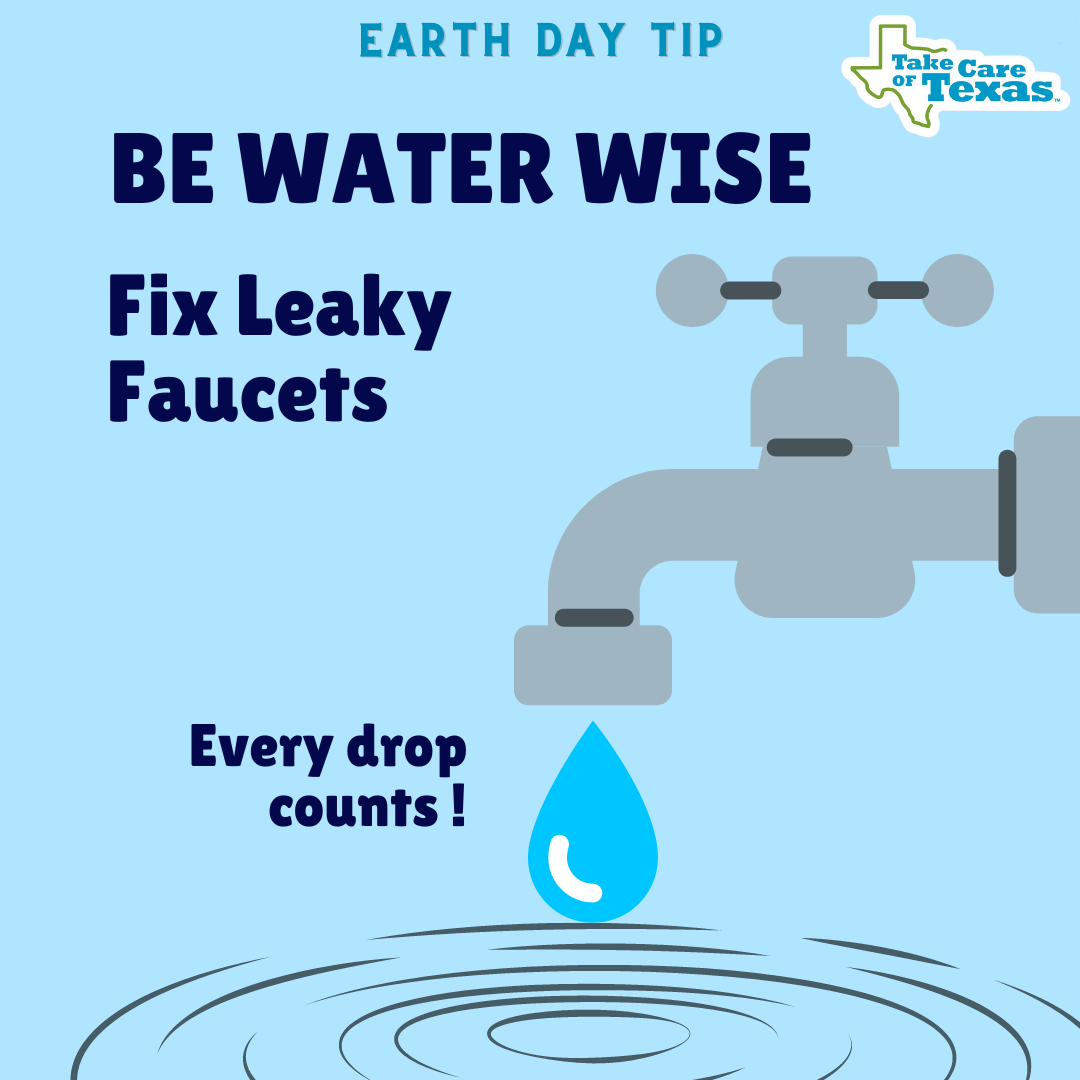 Take Care of Texas Earth Day Cards | Take Care of Texas