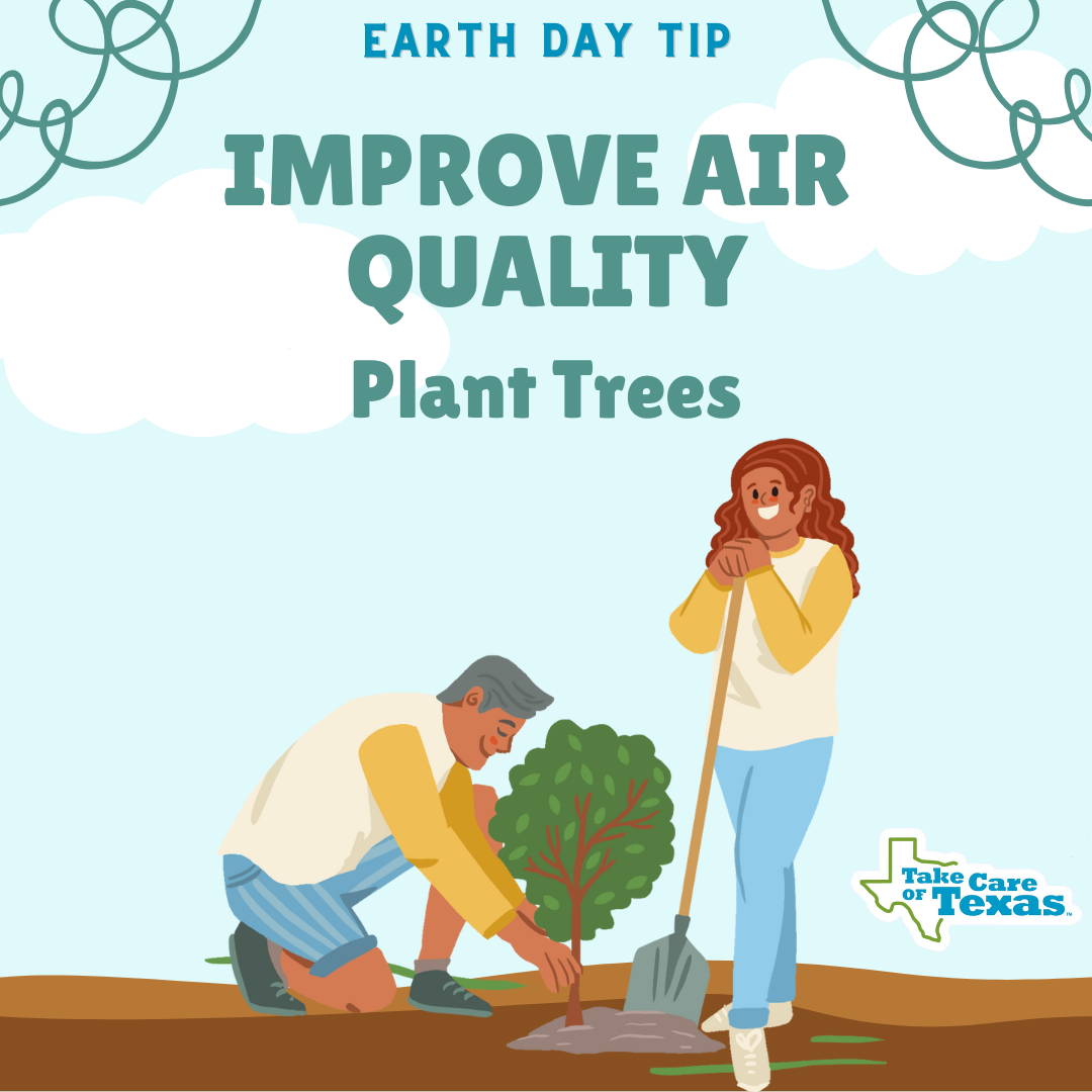 Take Care of Texas Earth Day Cards | Take Care of Texas