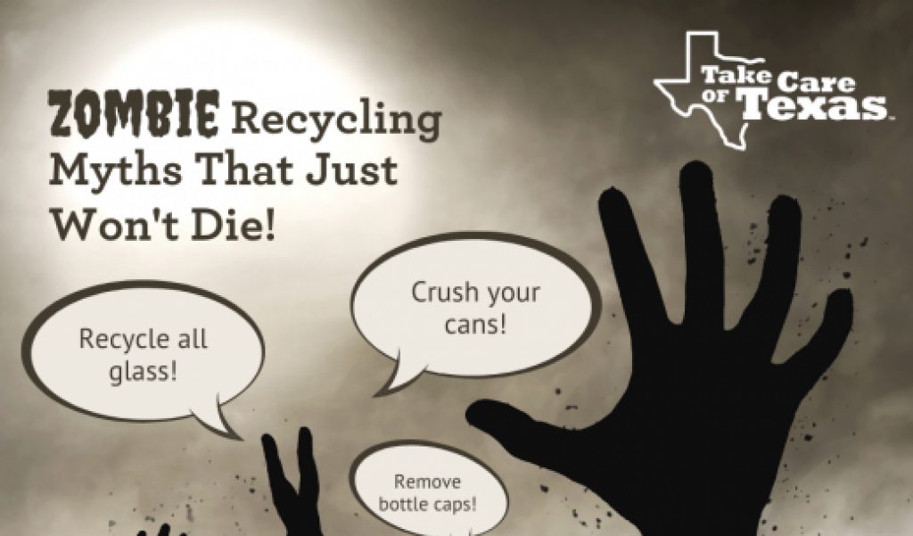 Zombie Recycling Myths That Just Won’t Die | Take Care of Texas