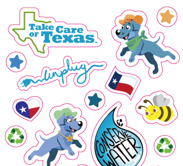 Six Ways to Take Care of Texas Bookmark | Take Care of Texas
