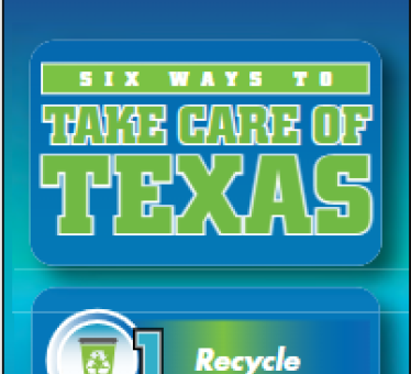 Take Care of Texas Resources | Take Care of Texas