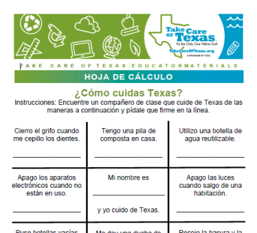 Take Care of Texas Stickers | Take Care of Texas