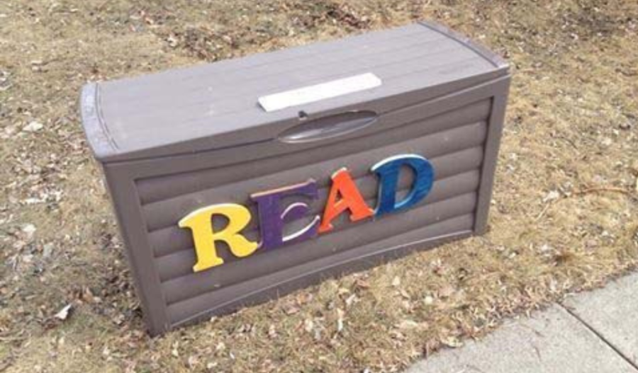 Build a Little Library using Recycled Items | Take Care of Texas